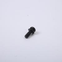 China Cylindrical Hexagon Socket Head Screw Knurled Black Belt Cushion Rubbing Cuphead Screws for sale