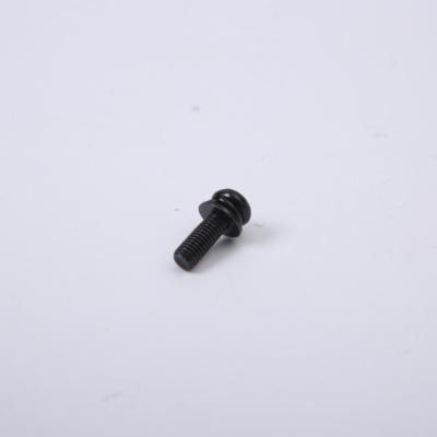 China Cylindrical Hexagon Socket Head Screw Knurled Black Belt Cushion Rubbing Cuphead Screws for sale