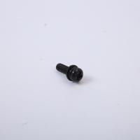 China Cylindrical Hexagon Socket Head Screw Knurled Black Belt Cushion Rubbing Cuphead Screws for sale