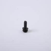 China Cylindrical Hexagon Socket Head Screw Knurled Black Belt Cushion Rubbing Cuphead Screws for sale