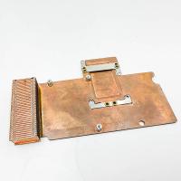 China pure copper heatsink,high-density tooth radiator, electronic components, shovel tooth heat sink,  copper plate for sale