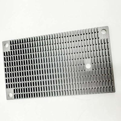 China Processor Industrial control Computer chip with ear cpu gutter aluminum radiator for sale
