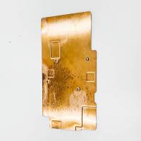 China Pure Copper Heatsink , Shovel Tooth Heat Sink Copper Plate for sale