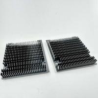 China Electronic Aluminum Heat Sink , CPU Chip Module Dedicated Heat Sink for sale