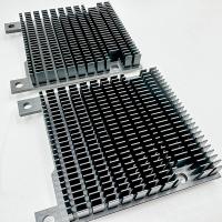 China Electronic Aluminum Heat Sink , CPU Chip Module Dedicated Heat Sink for sale