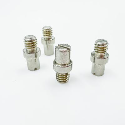 China Automatic Lathe Parts nonstandard iron aluminum Stainless Steel CNC Parts for sale