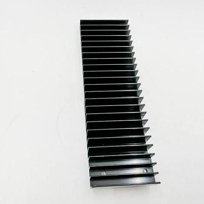 China Custom Aluminium Radiator CNC Machining LED Lighting PCB Board Radiator for sale