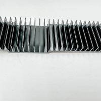 China Custom Aluminium Radiator CNC Machining LED Lighting PCB Board Radiator for sale