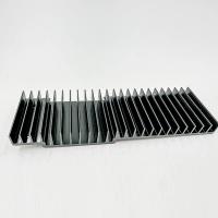 China Custom Aluminium Radiator CNC Machining LED Lighting PCB Board Radiator for sale