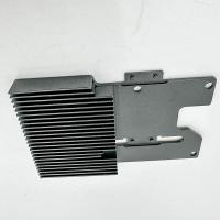 China ISO9001 CNC Machining Parts Custom Aluminum Radiator Heat Sink for sale