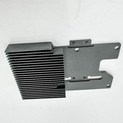 China ISO9001 CNC Machining Parts Custom Aluminum Radiator Heat Sink for sale