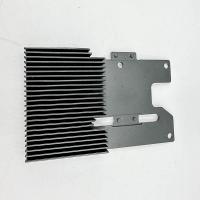China ISO9001 CNC Machining Parts Custom Aluminum Radiator Heat Sink for sale
