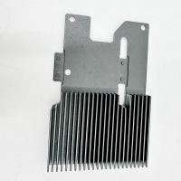 China ISO9001 CNC Machining Parts Custom Aluminum Radiator Heat Sink for sale
