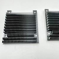 China 6063 Aluminum Alloy Heat Sink Parts For Communication Industry for sale