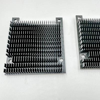 China 6063 Aluminum Alloy Heat Sink Parts For Communication Industry for sale