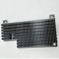 China Cooling System Black Anodized Heat Sink , Custom Aluminum CPU Heatsink for sale