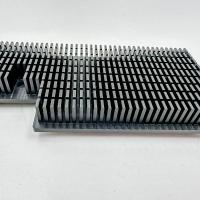 China Industrial Computer CPU Heatsink Aluminum Pin Fin Heatsink for sale