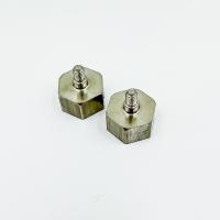 China Metal CNC Lathe Machine Parts Machining Custom SS 304 316 Stainless Steel Shaft for sale