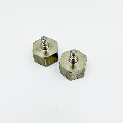 China Metal CNC Lathe Machine Parts Machining Custom SS 304 316 Stainless Steel Shaft for sale