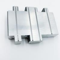 China Customized CNC Machining Parts Copper Aluminum Radiator Fins For CPU for sale