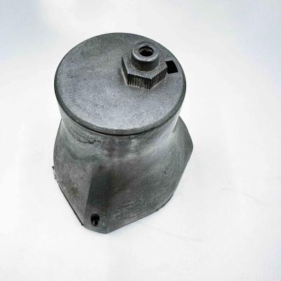 China Cusomized Mold Die Casting Aluminum Parts Metal Desk Lamp Shell Accessories for sale