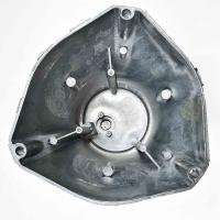 China Cusomized Mold Die Casting Aluminum Parts Metal Desk Lamp Shell Accessories for sale