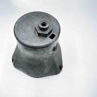 China Cusomized Mold Die Casting Aluminum Parts Metal Desk Lamp Shell Accessories for sale