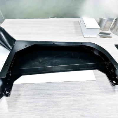 China OEM Custom Sheet Metal Fabrication Stainless Steel Products Stamping Bending Parts for sale
