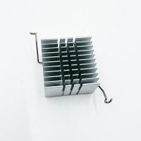 China Computer CPU CNC Machining Parts Aluminium Sheet Heat Sink Metal Slotted Radiator for sale