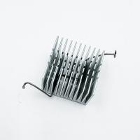 China Computer CPU CNC Machining Parts Aluminium Sheet Heat Sink Metal Slotted Radiator for sale