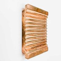 China CNC Machining Full Copper CPU Heatsink , Skiving Heatsink For Lighting Industry for sale