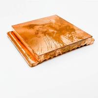 China CNC Machining Full Copper CPU Heatsink , Skiving Heatsink For Lighting Industry for sale