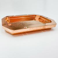 China Customized Machining Copper Parts For Computer CPU / Lighting Industry for sale