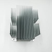 China Custom CNC Machining Parts Aluminum Heatsinks For Rail Transit for sale