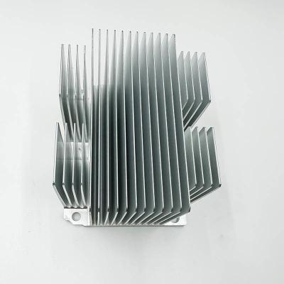 China Custom CNC Machining Parts Aluminum Heatsinks For Rail Transit for sale