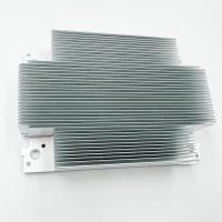 China Custom CNC Machining Parts Aluminum Heatsinks For Rail Transit for sale