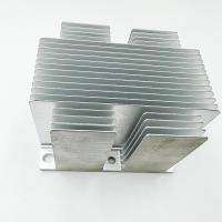China Custom CNC Machining Parts Aluminum Heatsinks For Rail Transit for sale