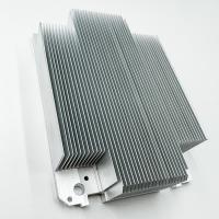 China Custom CNC Machining Parts Aluminum Heatsinks For Rail Transit for sale