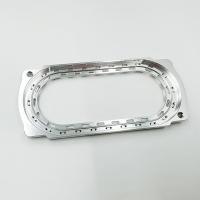 China Customized CNC Milling Parts Aluminum Front Plate For Fixed Clamping Clamp for sale