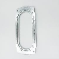 China Customized CNC Milling Parts Aluminum Front Plate For Fixed Clamping Clamp for sale