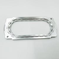 China Customized CNC Milling Parts Aluminum Front Plate For Fixed Clamping Clamp for sale