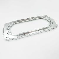China Customized CNC Milling Parts Aluminum Front Plate For Fixed Clamping Clamp for sale