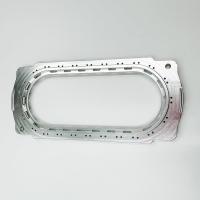 China Customized CNC Milling Parts Aluminum Front Plate For Fixed Clamping Clamp for sale