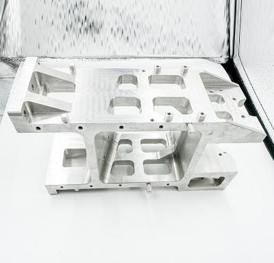 China CNC Milling Aluminum Parts Cavity Base For Unmanned Drone / Security Smart Camera for sale