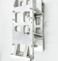 China CNC Milling Aluminum Parts Cavity Base For Unmanned Drone / Security Smart Camera for sale