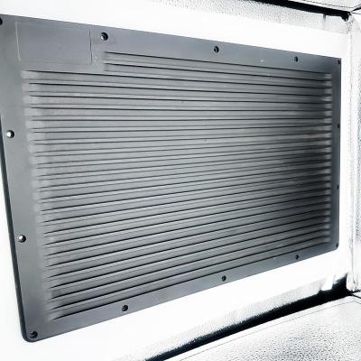 China CNC Machining Milling Turning Parts Aluminum Extrusion Heatsink For Communication Instrument for sale