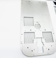 China Aluminum Alloy Back CNC Machining Cover Sandblasting Oxidation One-Stop Service for sale