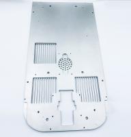 China Aluminum Alloy Back CNC Machining Cover Sandblasting Oxidation One-Stop Service for sale