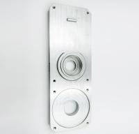 China Aluminum CNC Turning Milling Parts For Spraying Equipment for sale