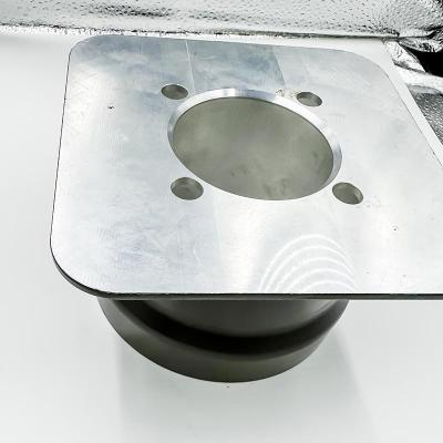 China Aluminum Alloy Precision CNC Machining Parts CNC Machining Cavity 5G Base Station Parts for sale